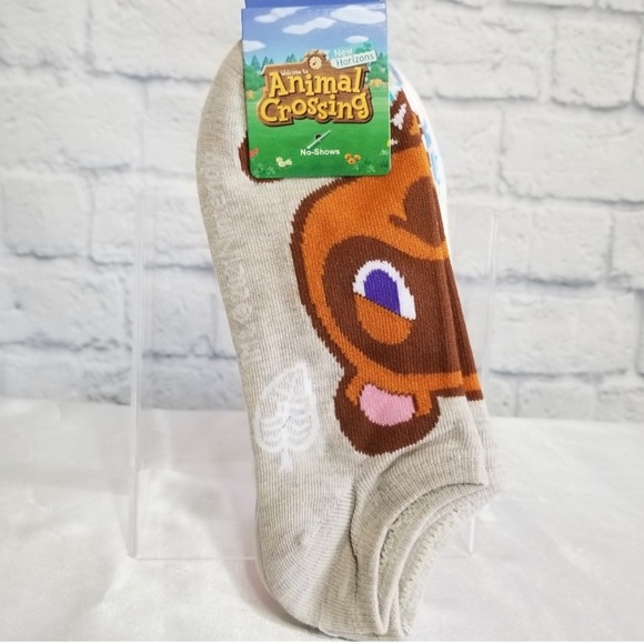 Nintendo | Accessories | Animal Crossing Character Sock No Show 5 Pair ...